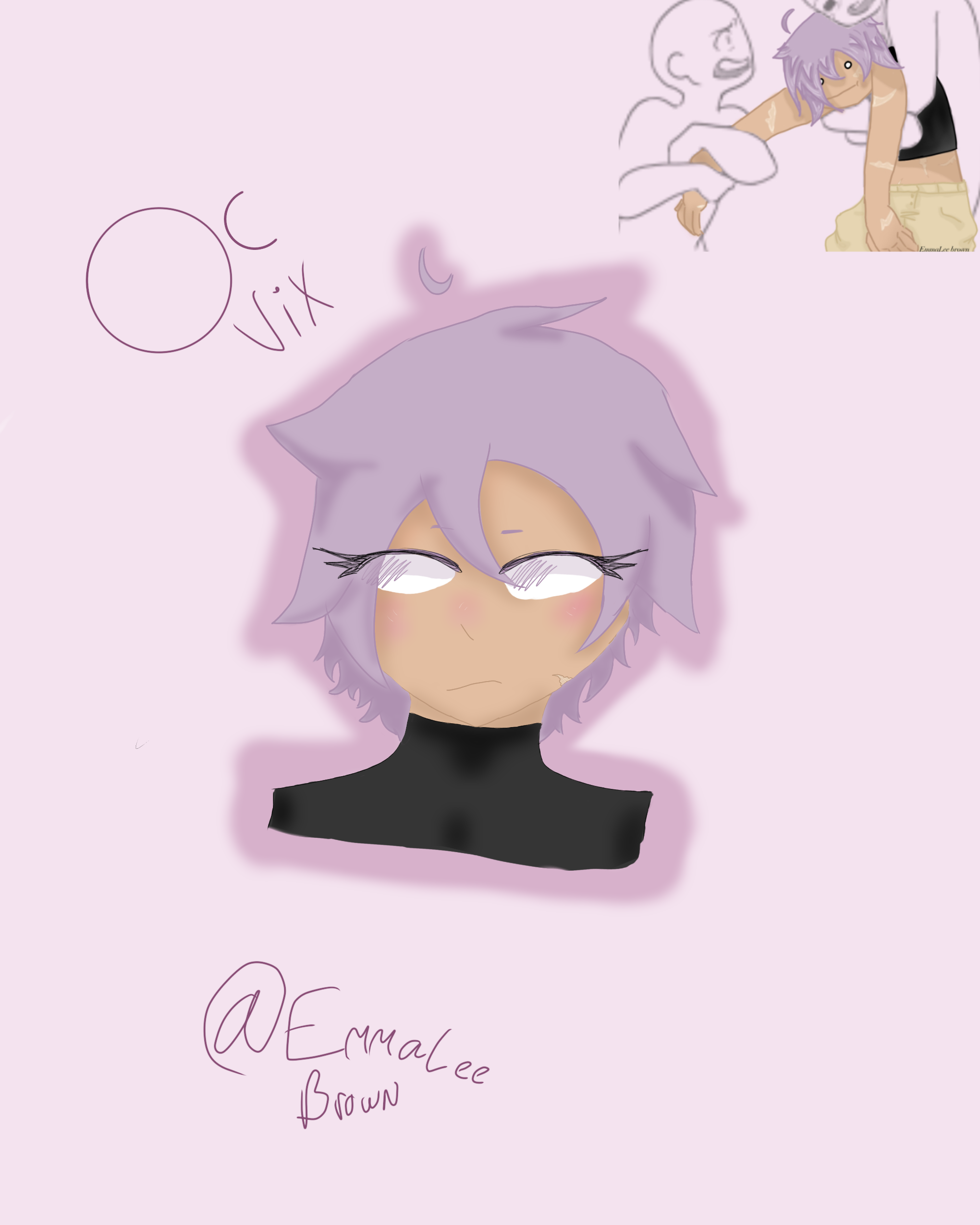 Oc named vix - ibisPaint