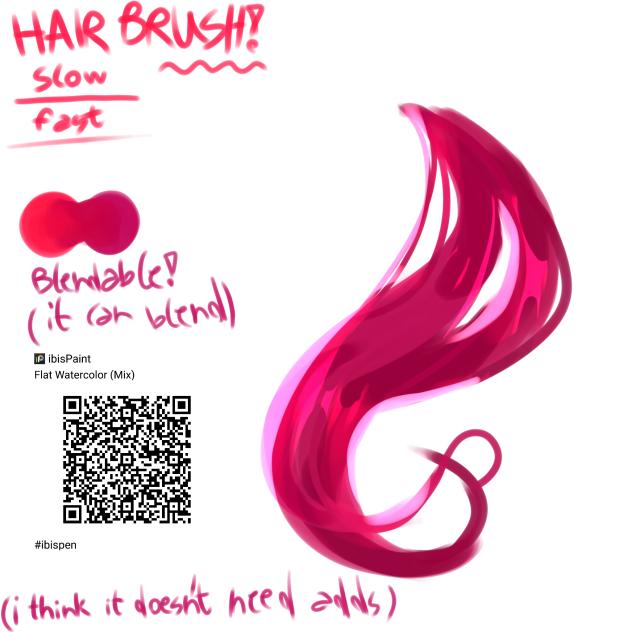 yummerz hair - ibisPaint