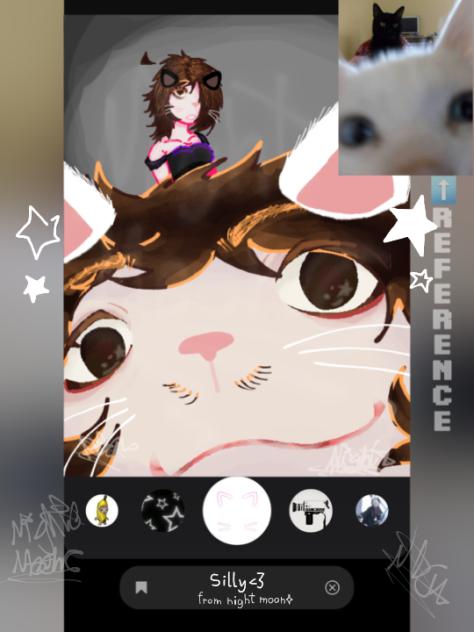 cat filter 🐱 - ibisPaint