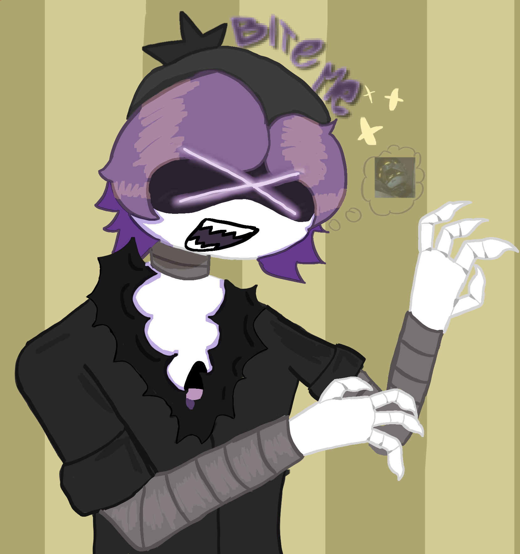 Bite me!¡XD - ibisPaint