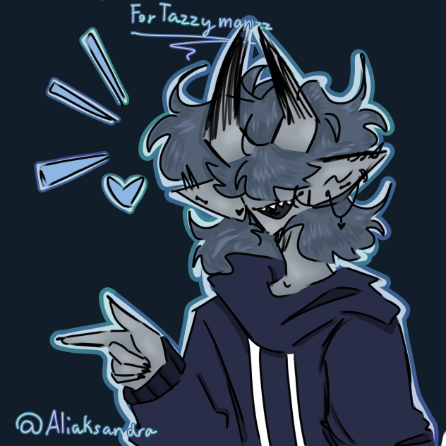 For Tazzy Manzz - ibisPaint