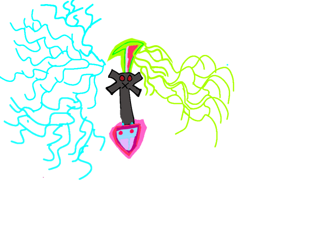 ether dagger - ibisPaint
