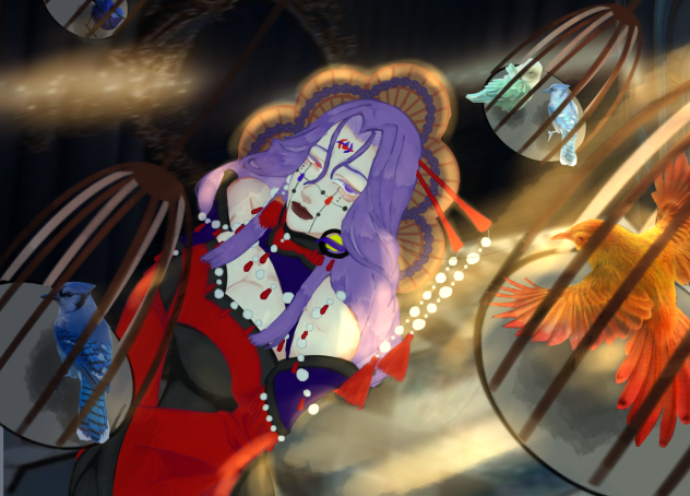 the mask - ibisPaint