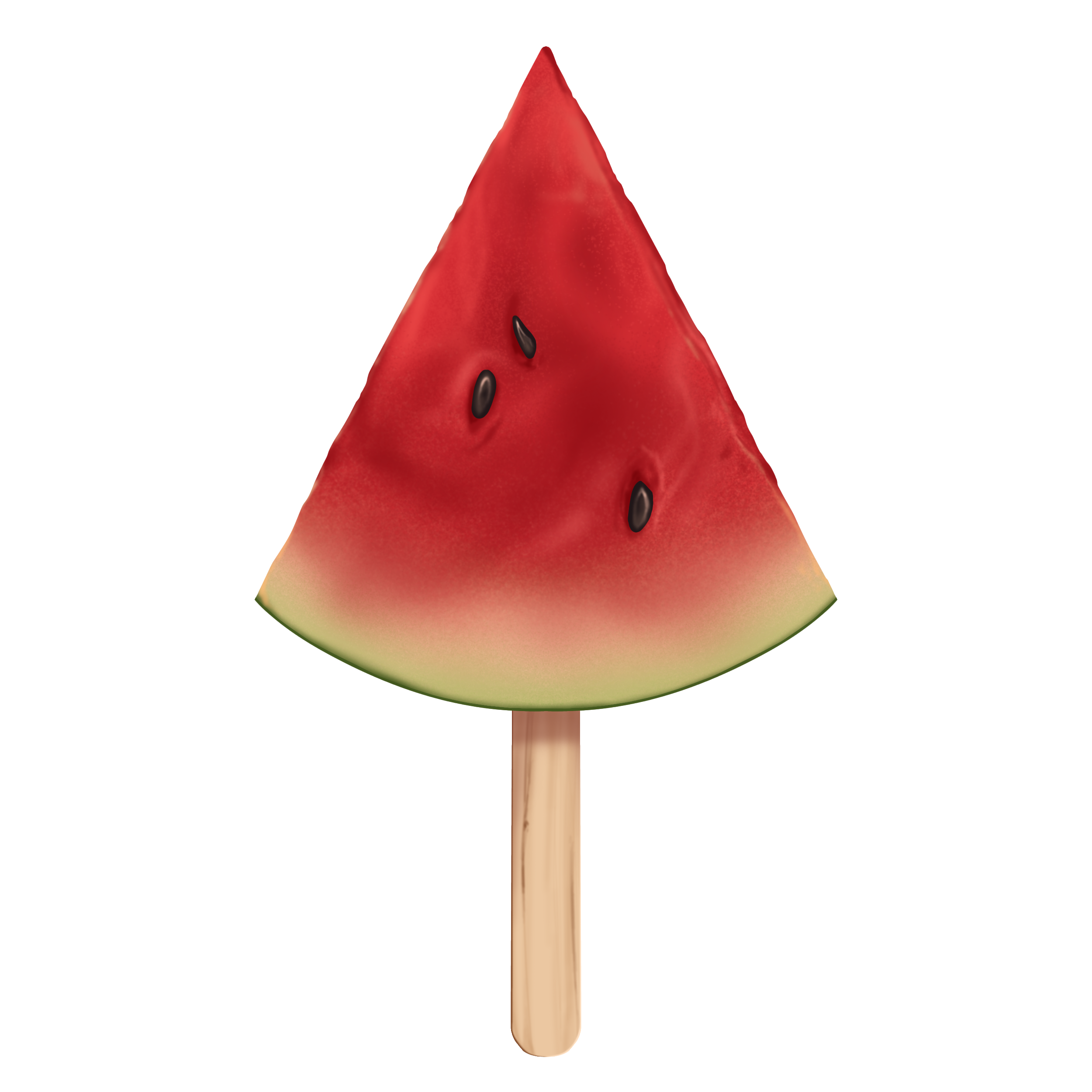 watermelon - ibisPaint