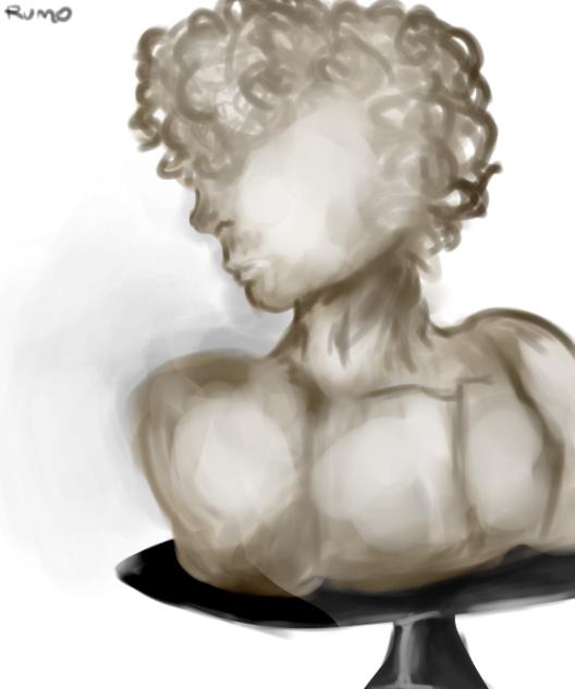 Statue mahmahaha - ibisPaint