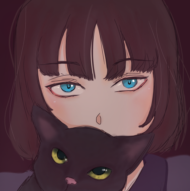 cat - ibisPaint