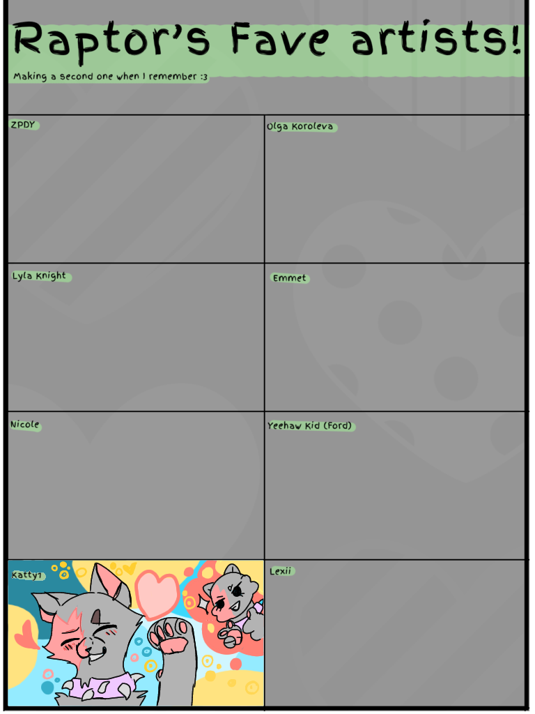 For Raptor!! - ibisPaint