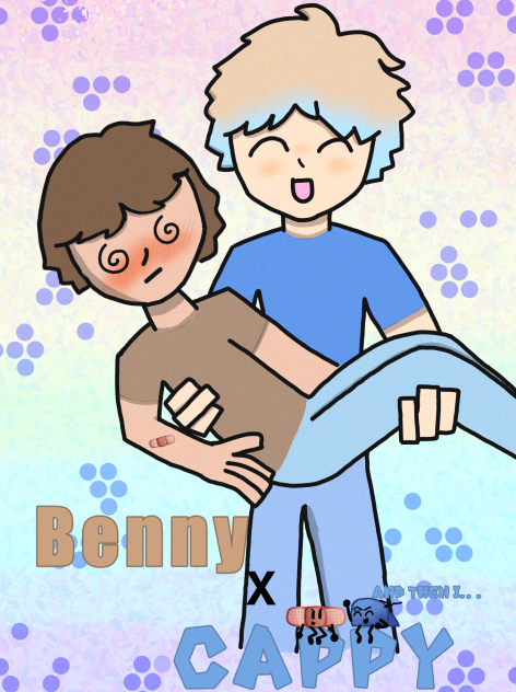 CAPPY X BENNY! - ibisPaint