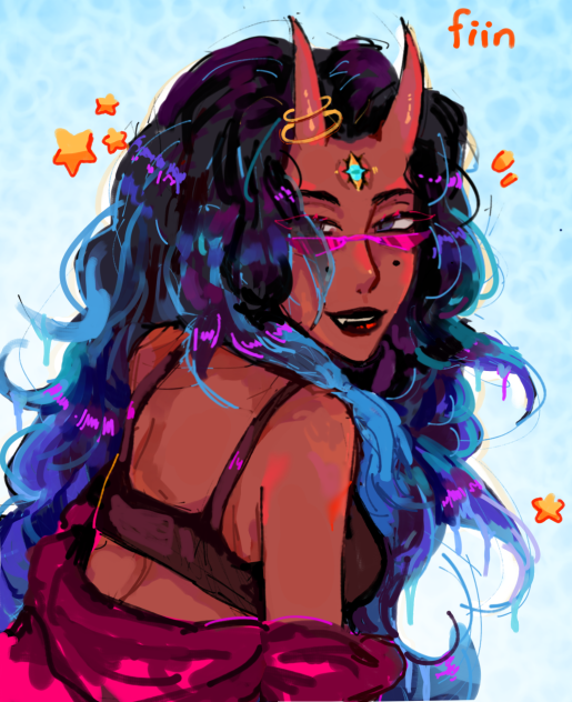 ara ara~ - ibisPaint