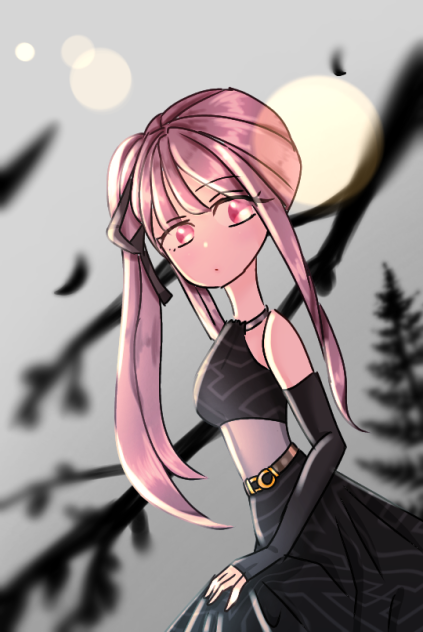 queen of darkness - ibisPaint