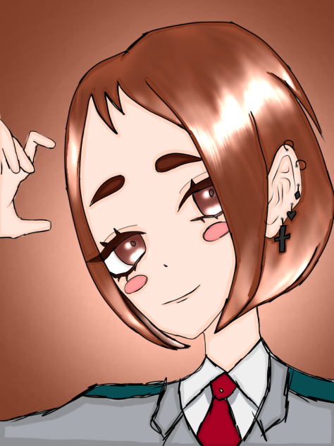 Ochako Uraraka - ibisPaint