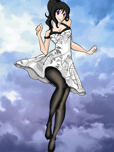 Lindsey pose 03 - ibisPaint