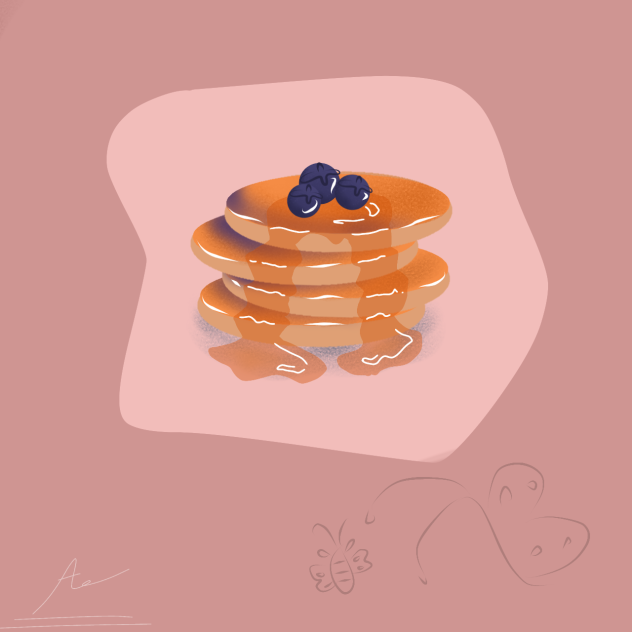 pancakes - ibisPaint