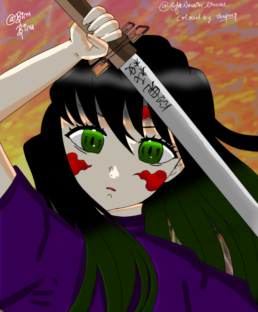 Muichiro(Shaniba Collaboration) - ibisPaint