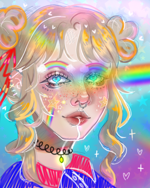 Rainbow - ibisPaint