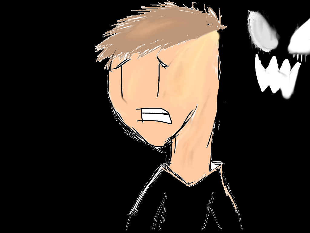 SpeedPaint- Ghost Attack - ibisPaint