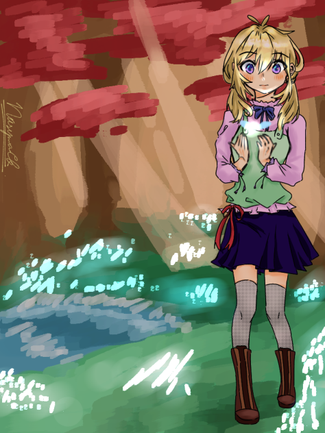 Mystic forest - ibisPaint