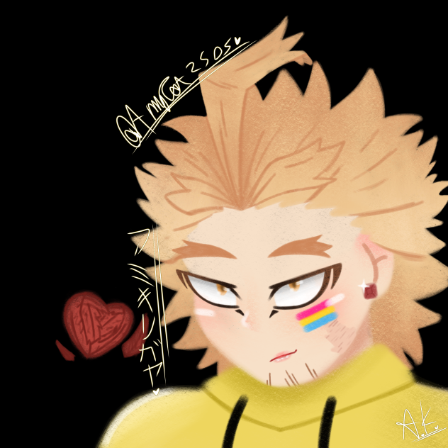 Keigo 🩷💛🩵 - ibisPaint
