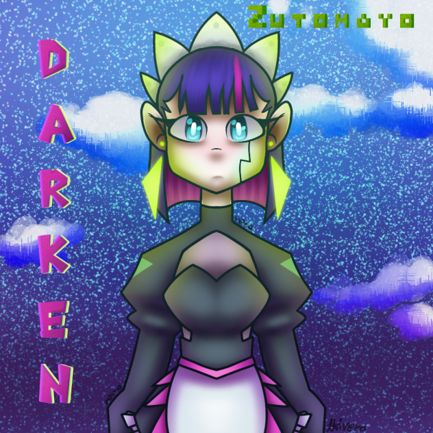Zutomayo-Darken - ibisPaint