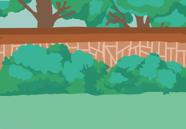 Backyard - ibisPaint