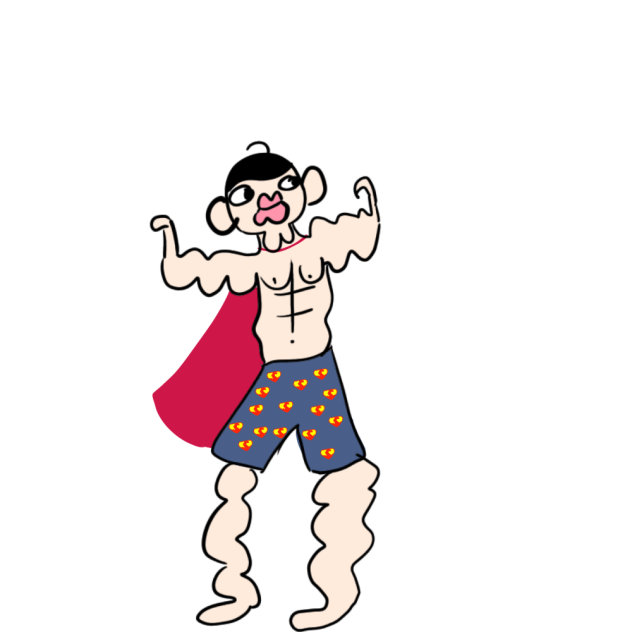 Untitled Superman - ibisPaint