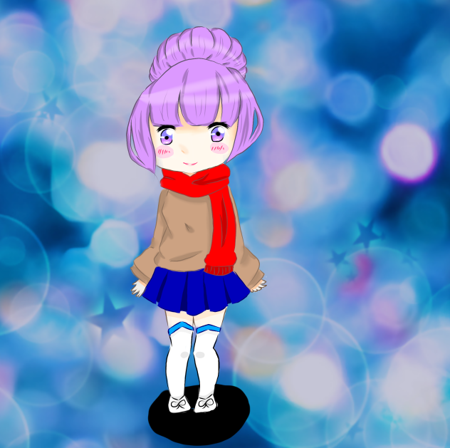 chibi oc - ibisPaint
