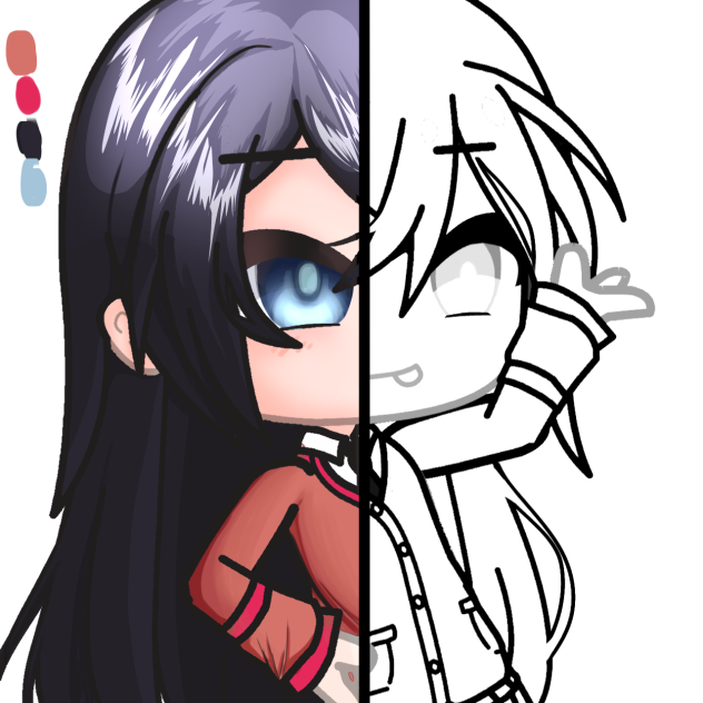 Gacha Colloring collab - ibisPaint