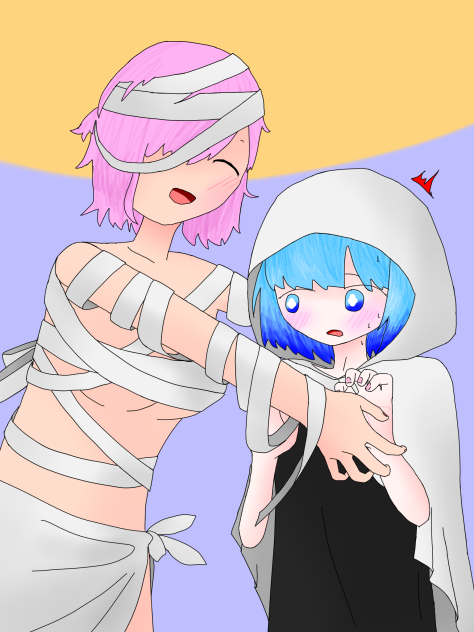 👻Trick and Sugar🍬 - ibisPaint