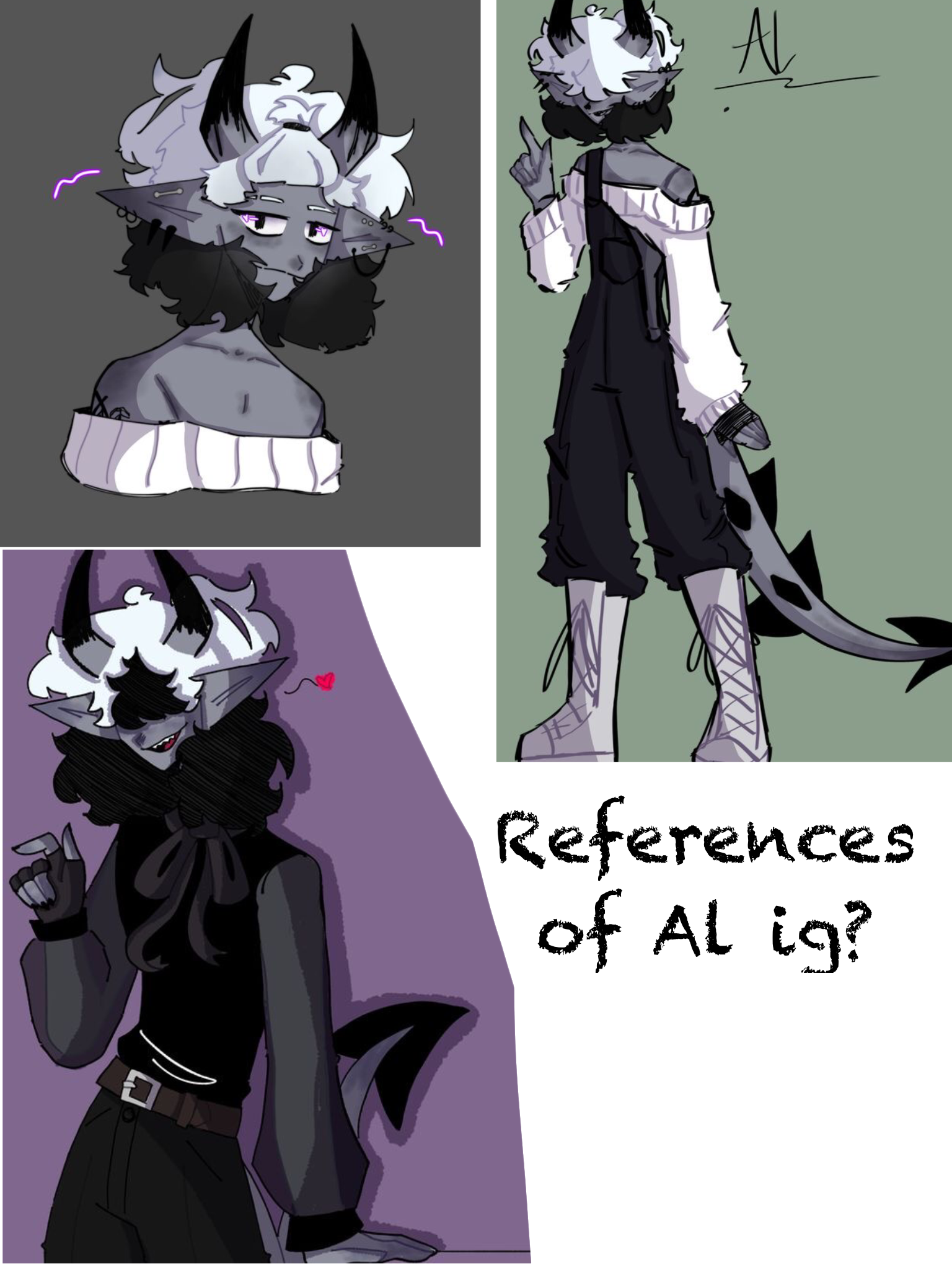 Refs of Al - ibisPaint