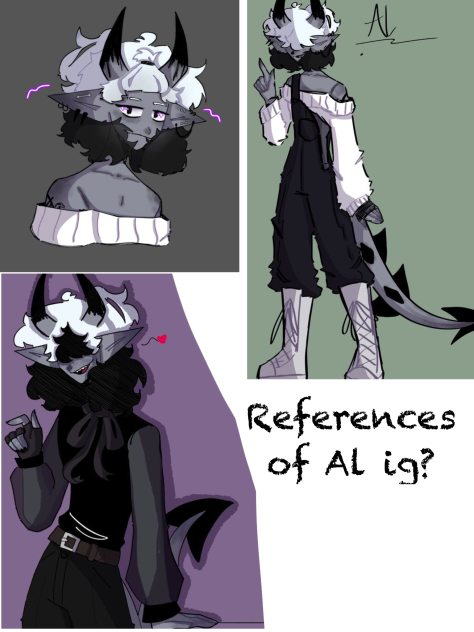 Refs of Al - ibisPaint