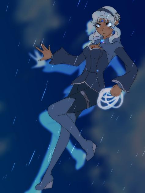 new oc, mary magdalene - ibisPaint