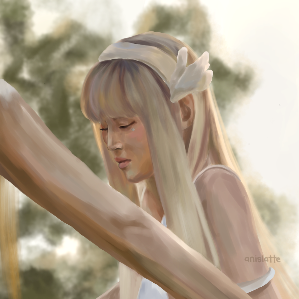 Danielle from new jeans - ibisPaint