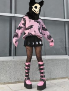 Blair the pastel goth lesbian - ibisPaint