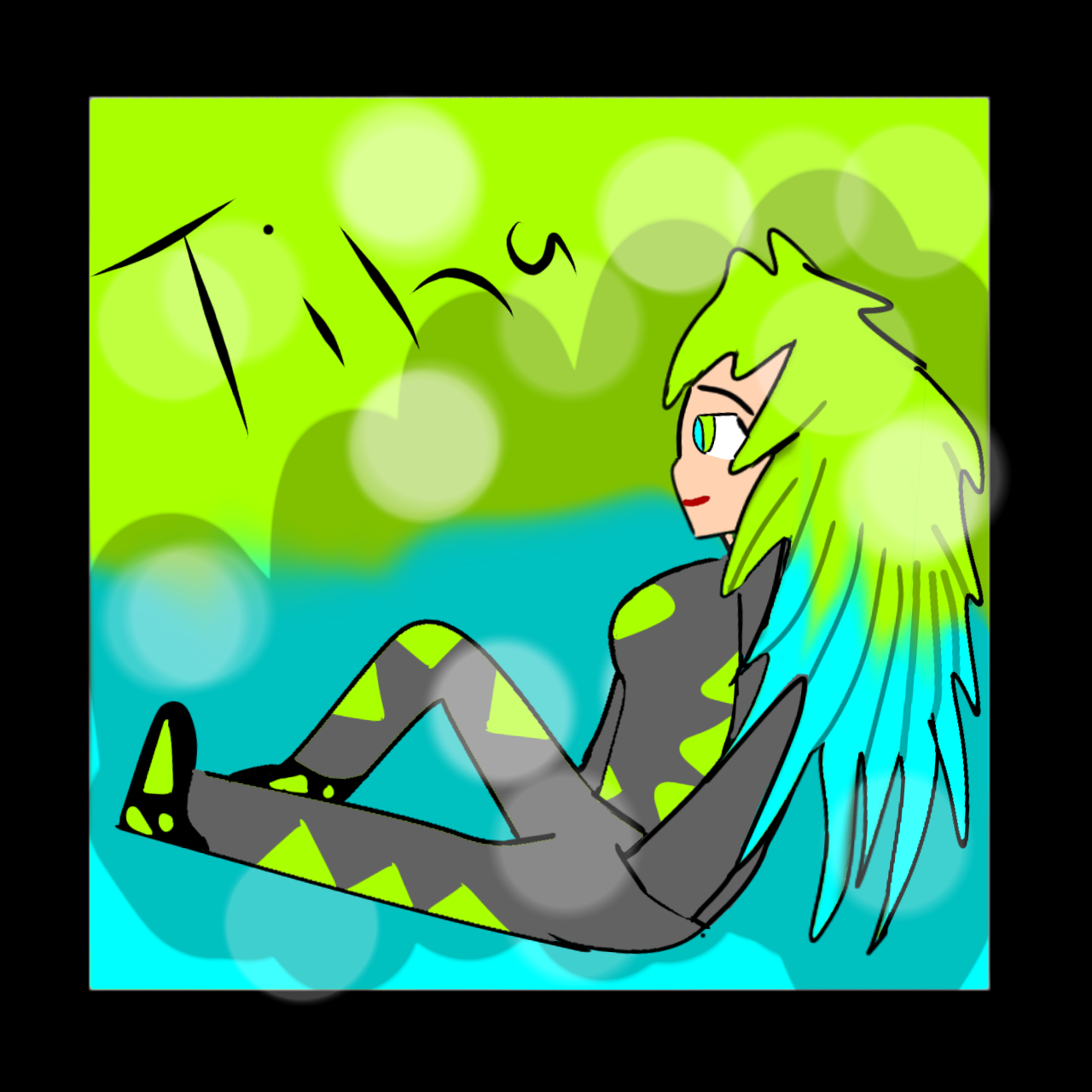 Tina - ibisPaint