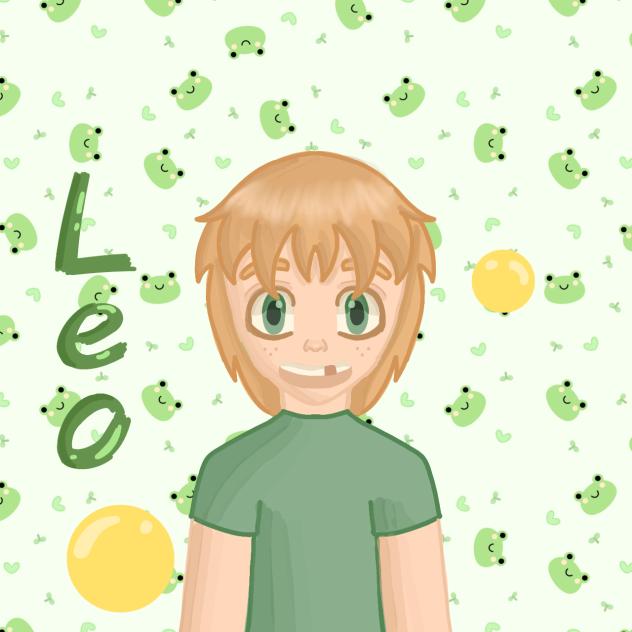 Leo 🤪 - ibisPaint