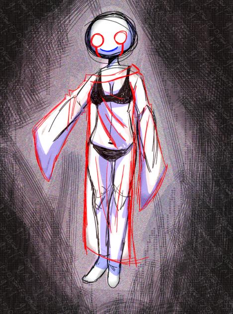 objectify girl - ibisPaint