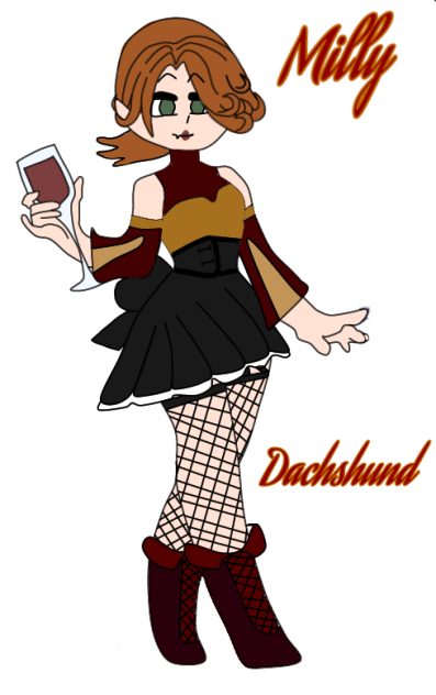 Milly Dachshund 2 - ibisPaint