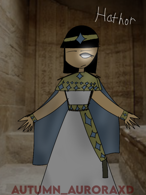 Hathor 💅🇪🇬 - ibisPaint