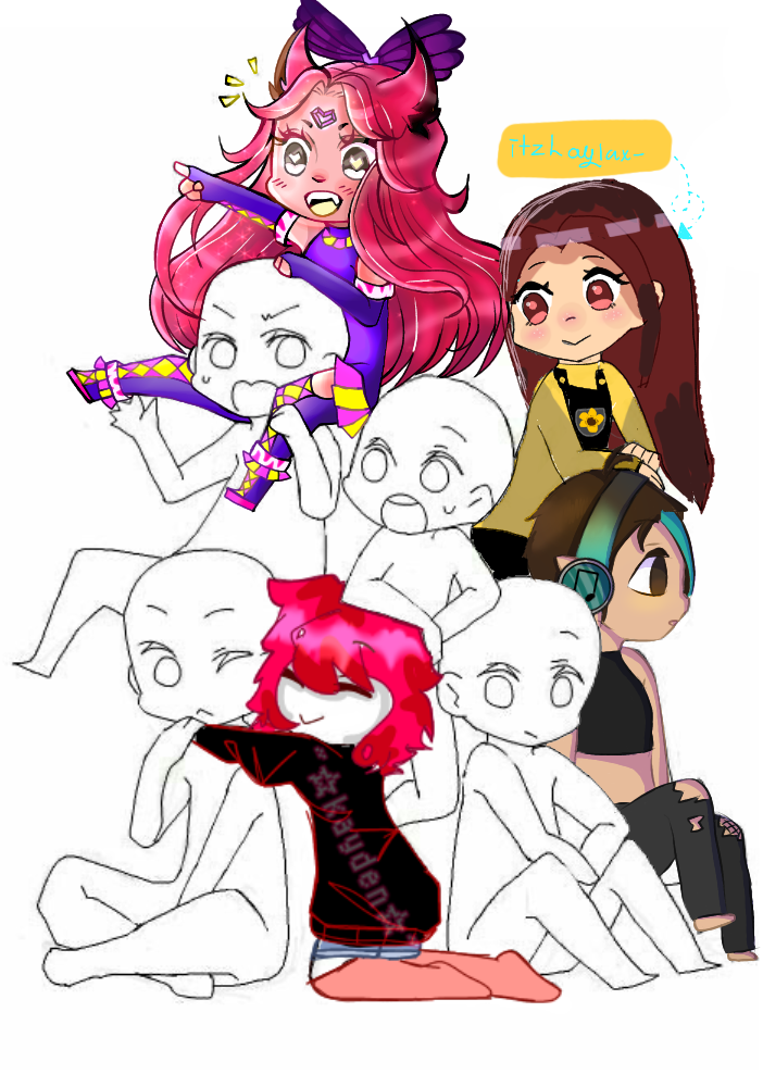 another collab join if you want to - ibisPaint