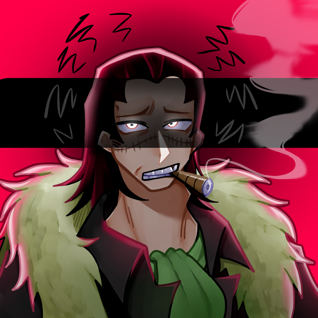 Random Character 3. Crocodile - ibisPaint