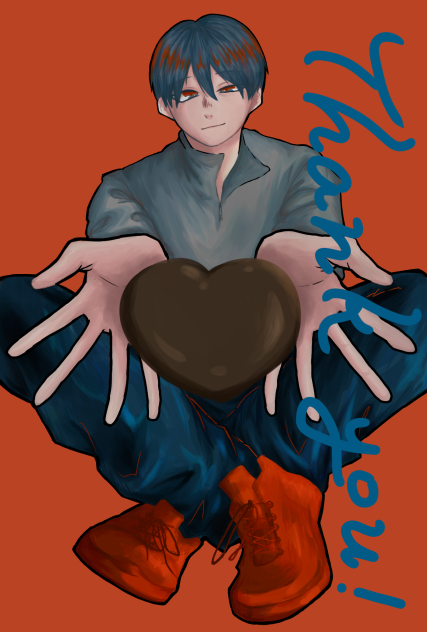 Thank you!。 - ibisPaint