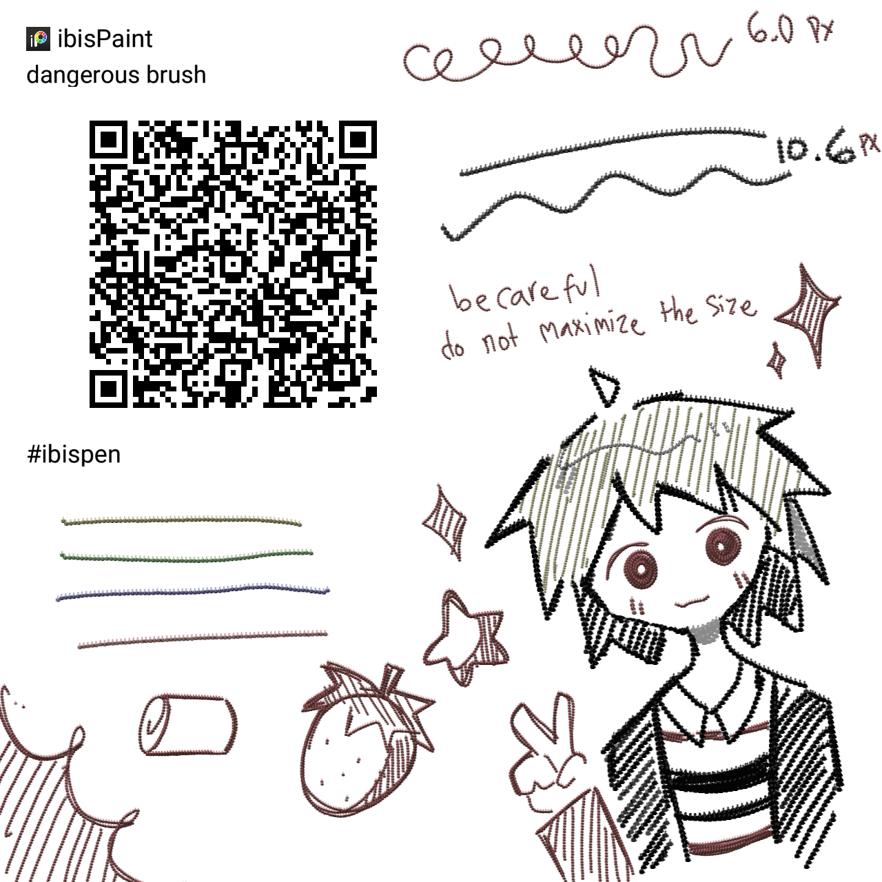 i'm rolling on the floor - ibisPaint