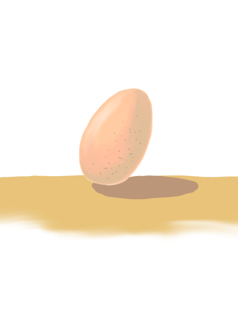 Imperfect egg - ibisPaint