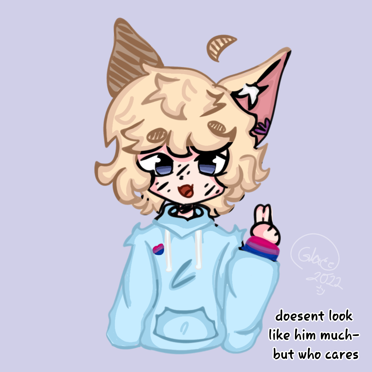 im noot doin dis just bcoz ur famous - ibisPaint