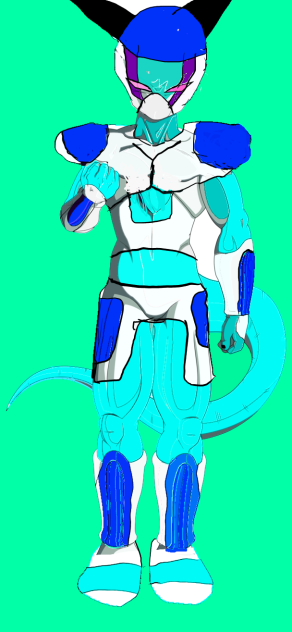 Frieza to Polar - ibisPaint