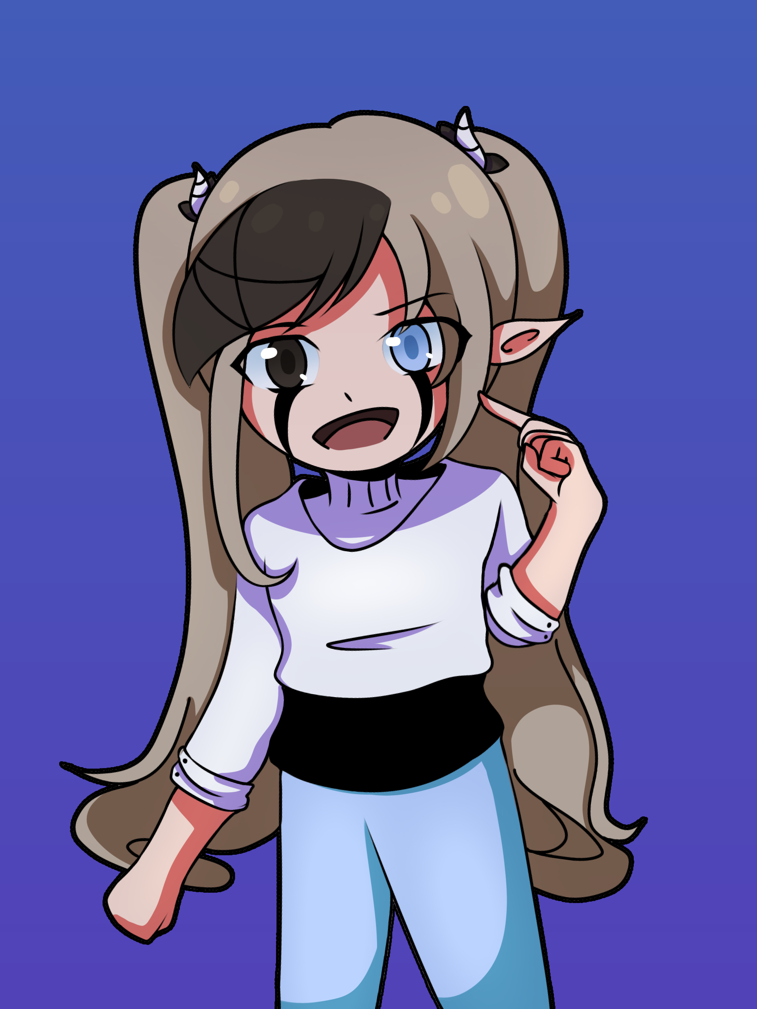 Evelyn fanart - ibisPaint