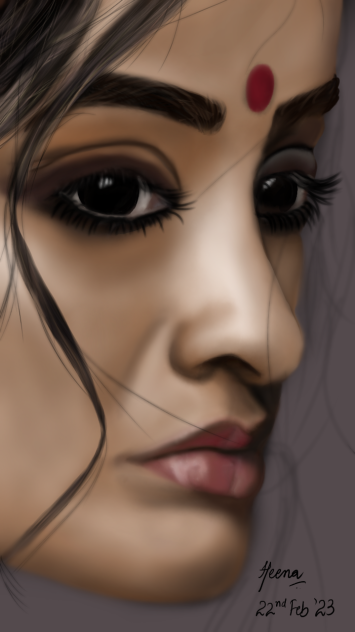 Indian Woman - ibisPaint