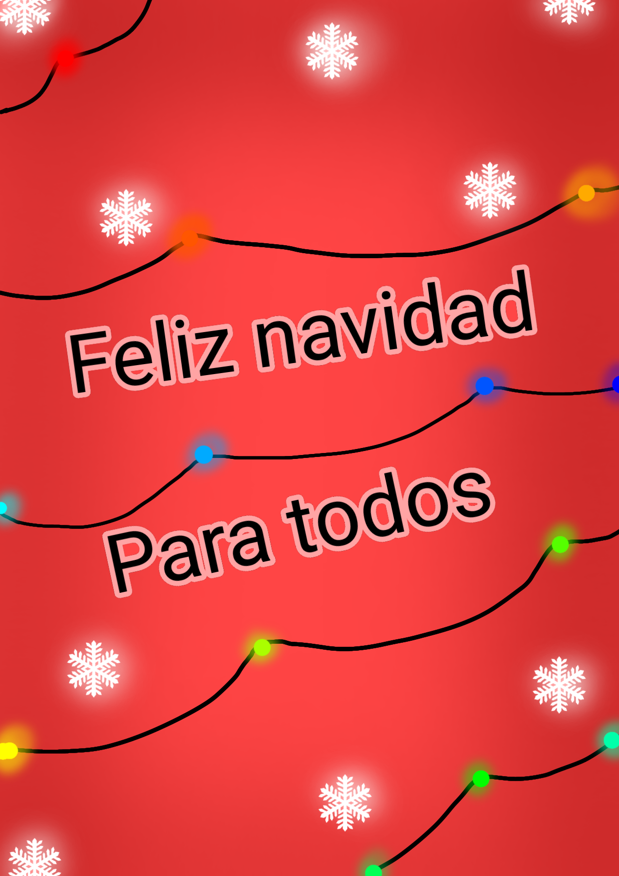Happy Navidad - ibisPaint