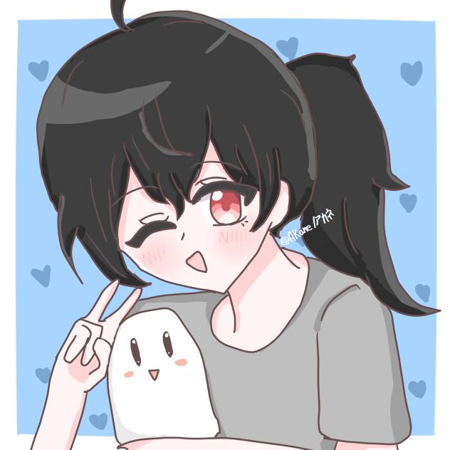 Kani fukuyomi 🩵 - ibisPaint