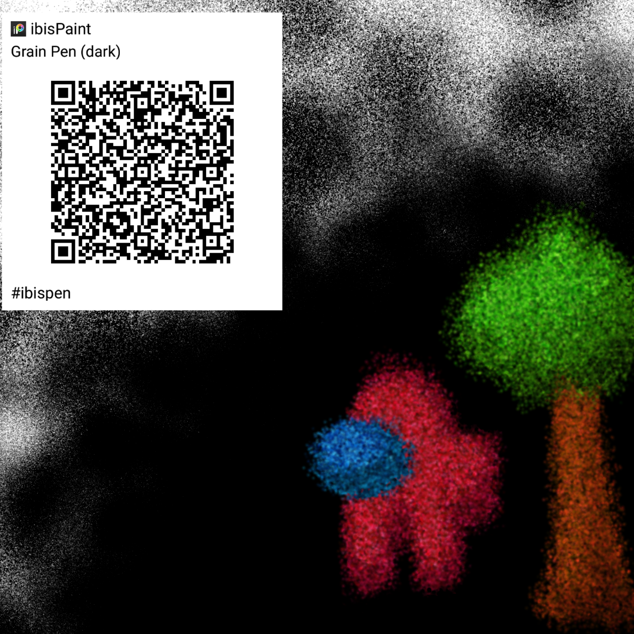 Grain Pen QR Code - ibisPaint